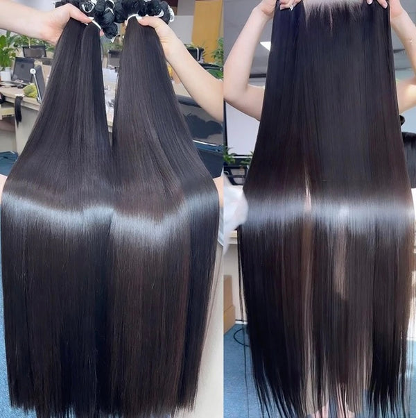 100% Raw South East Asian Laotian Hair - KingRich Virgin Hair & Beauty
